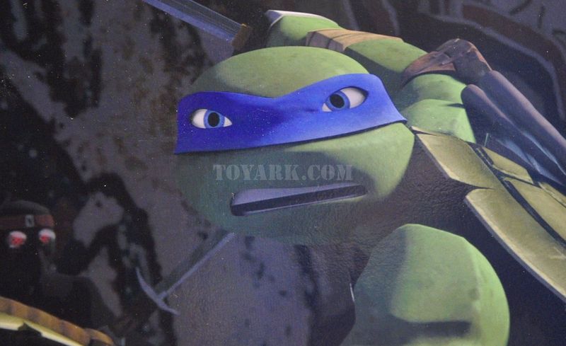 Awesome First Images from CGI Teenage Mutant Ninja Turtles Series ...
