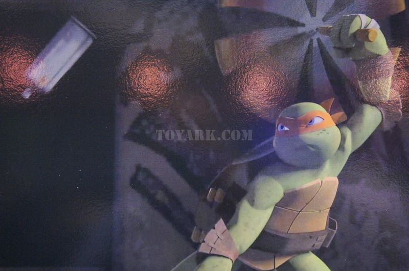 Awesome First Images from CGI Teenage Mutant Ninja Turtles Series ...