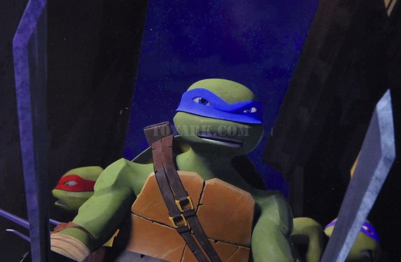 Awesome First Images from CGI Teenage Mutant Ninja Turtles Series ...