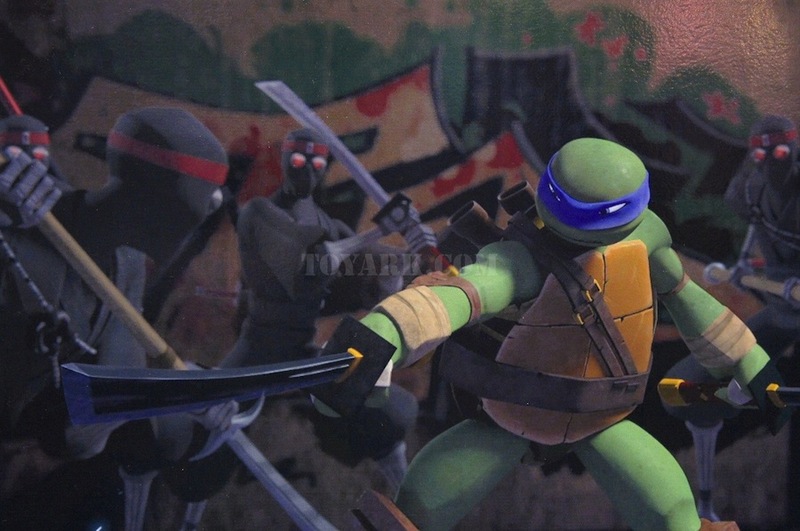Awesome First Images from CGI Teenage Mutant Ninja Turtles Series ...
