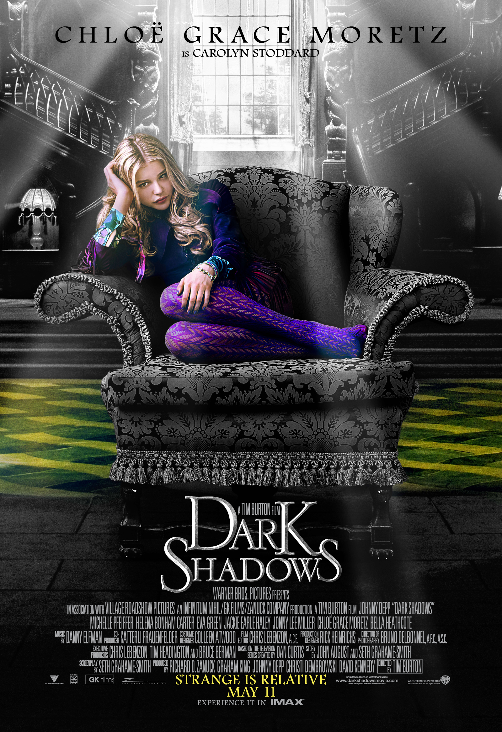 Tim Burton’s Dark Shadows gets Nine New Hi-Res Character Banners - HeyUGuys