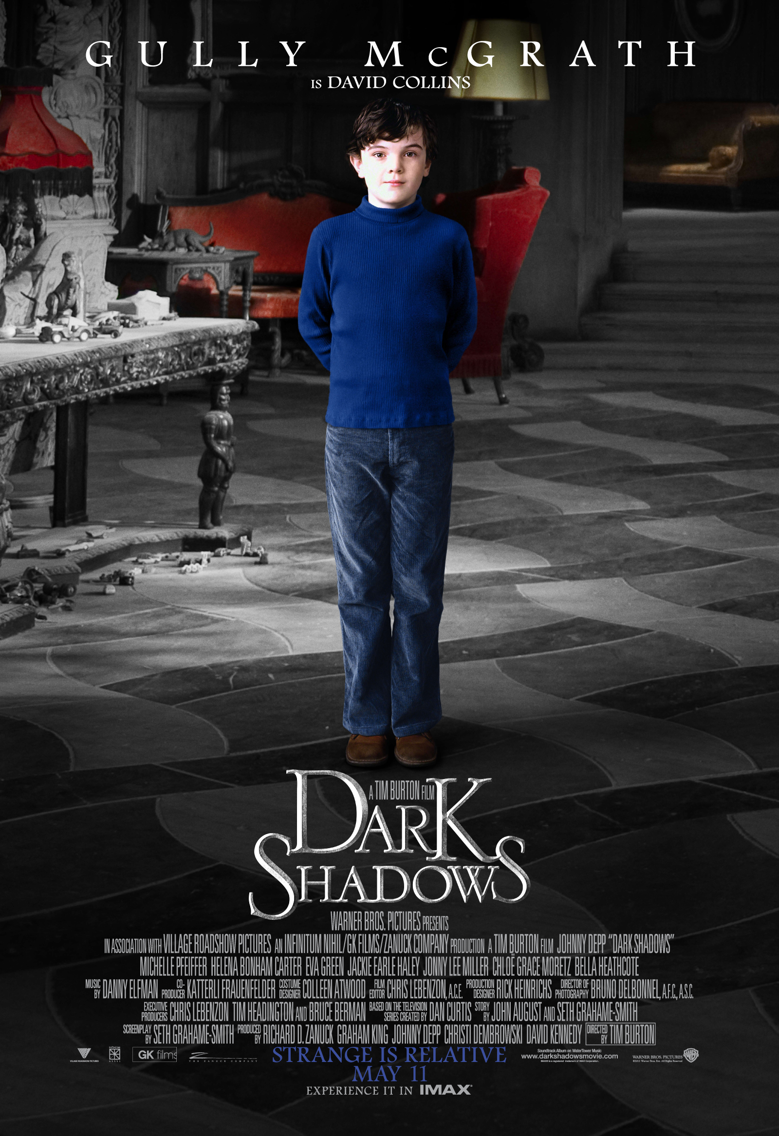 Tim Burton’s Dark Shadows gets Nine New Hi-Res Character Banners - HeyUGuys