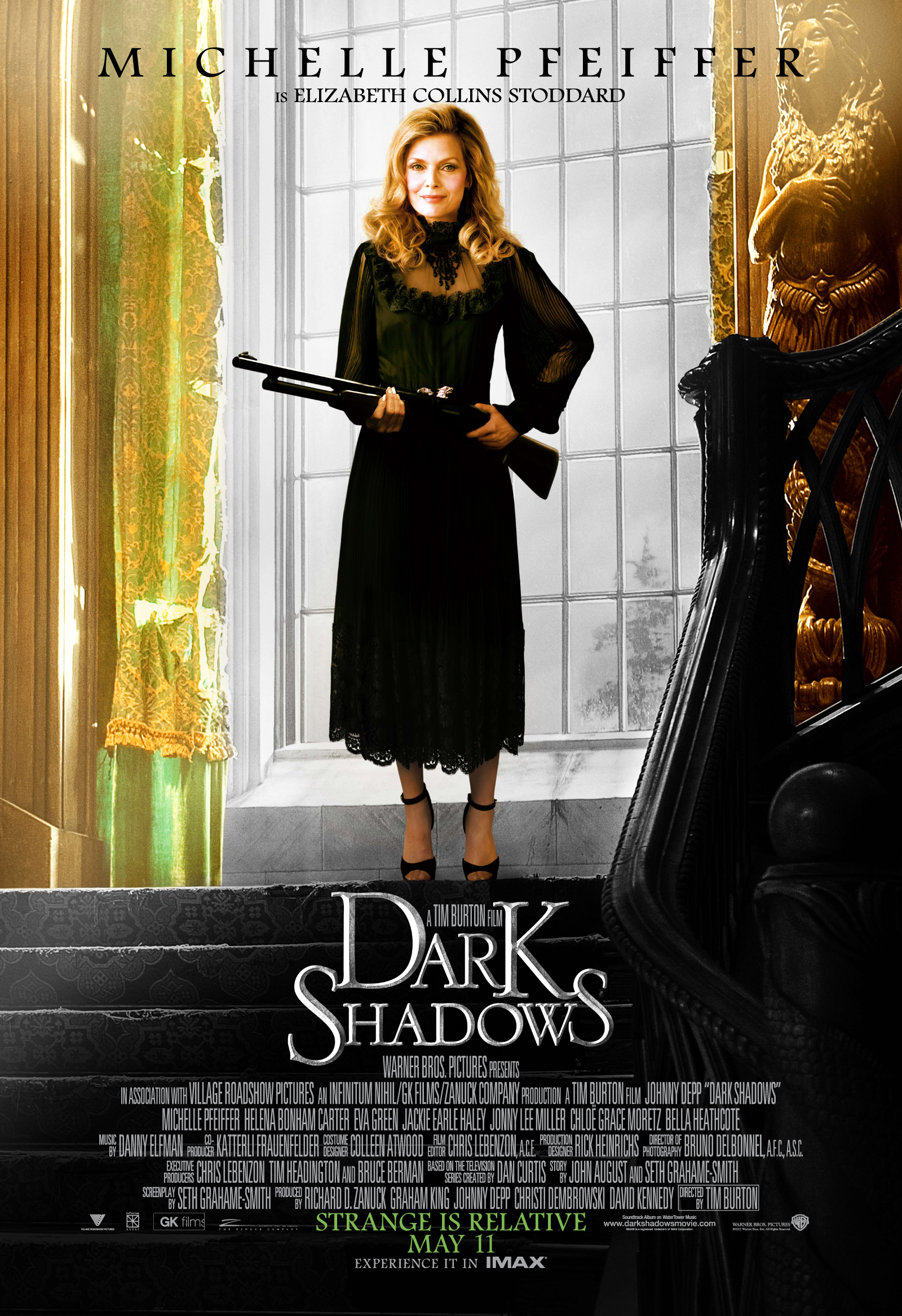 Tim Burton’s Dark Shadows gets Nine New Hi-Res Character Banners - HeyUGuys
