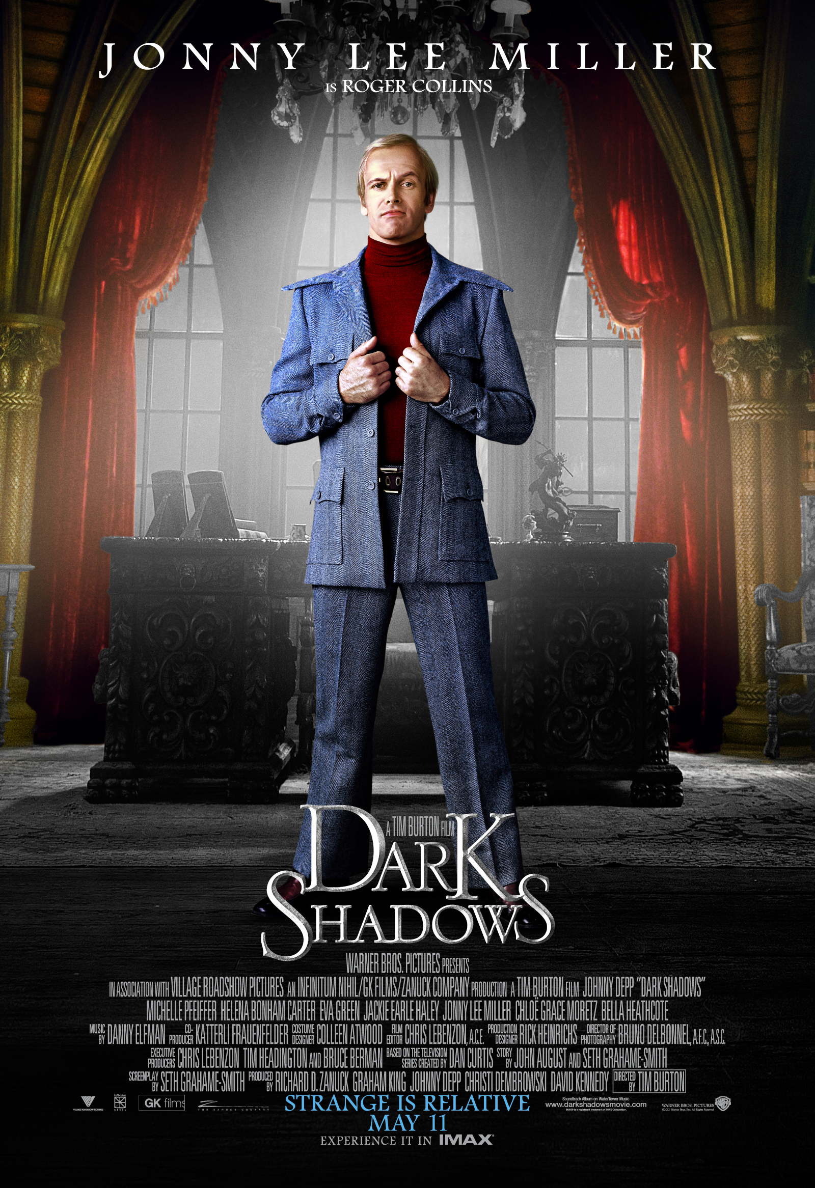 Tim Burton’s Dark Shadows gets Nine New Hi-Res Character Banners - HeyUGuys