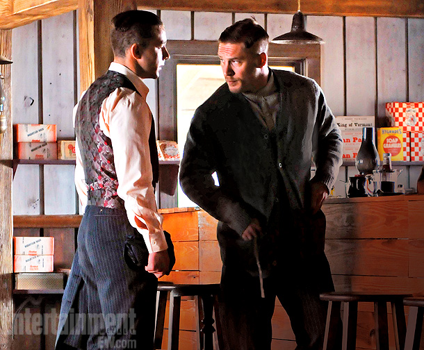 First Official Look at Tom Hardy and Shia LaBeouf in Lawless - HeyUGuys