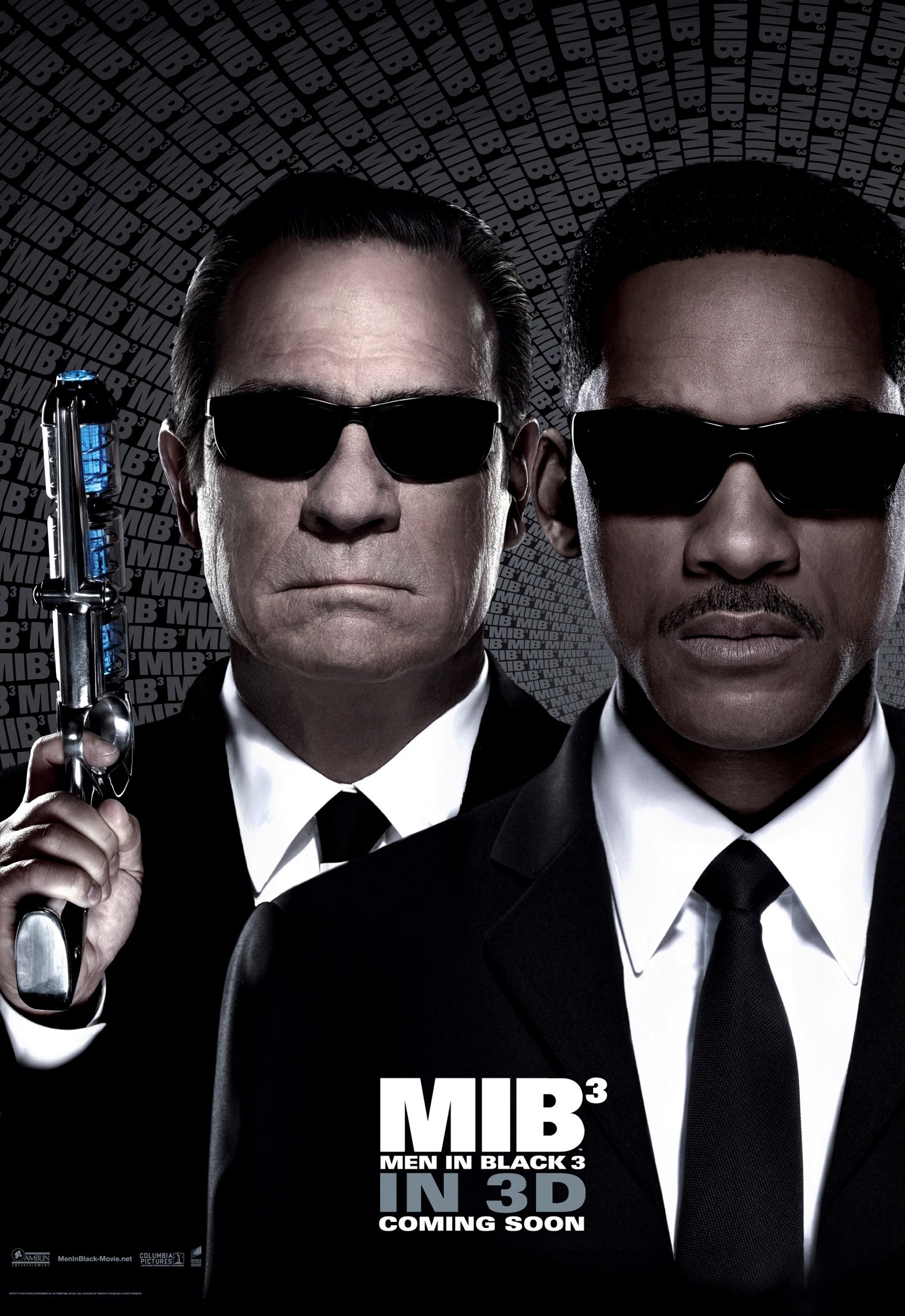 Men In Black 1 Poster