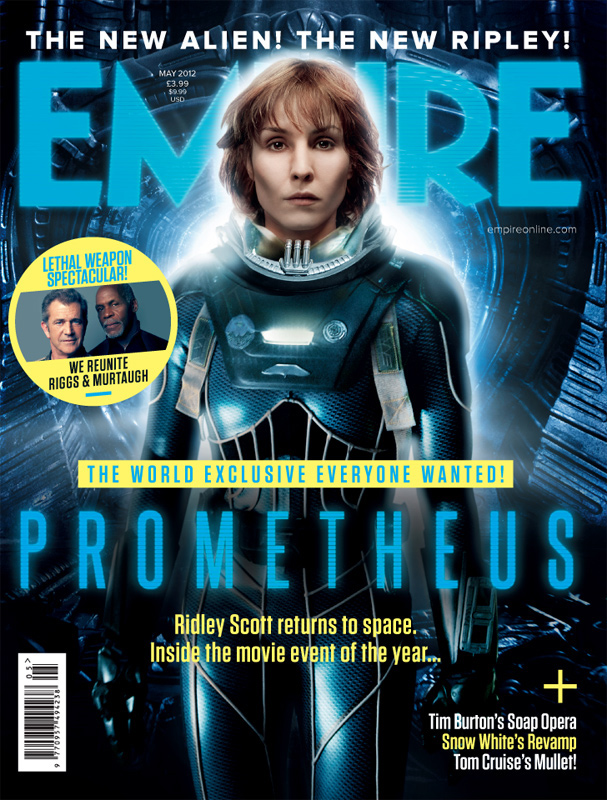 Prometheus Dvd Cover