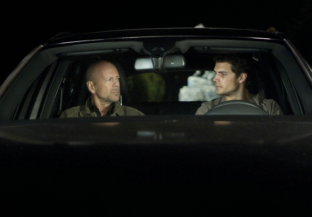New Images and Clip from The Cold Light Of Day with Bruce Willis and ...