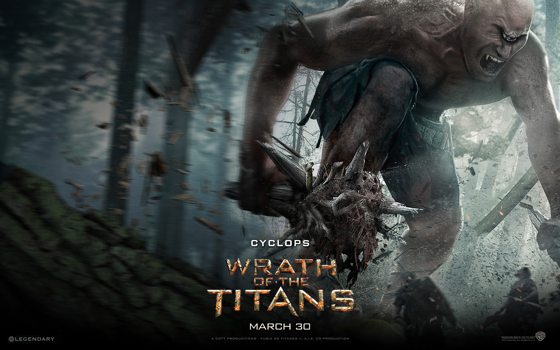 New Creature Featurette for Wrath of the Titans Introduces the Fearsome ...