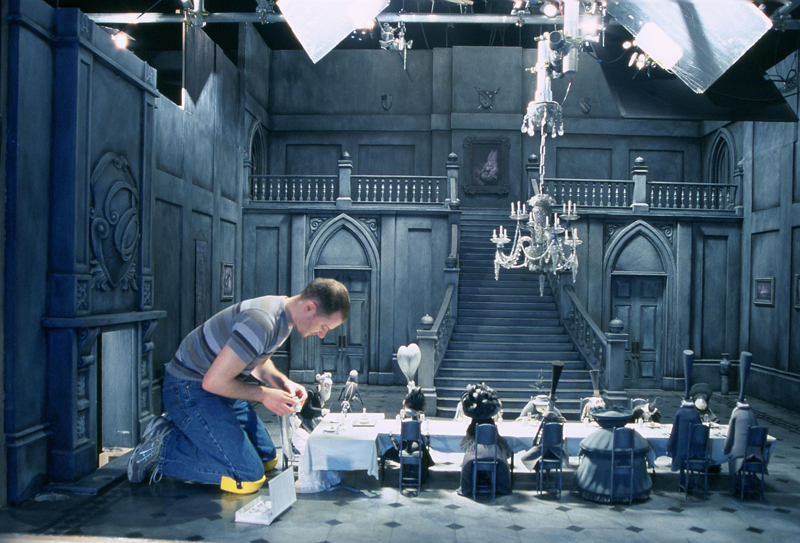 Corpse Bride BTS 7 - HeyUGuys
