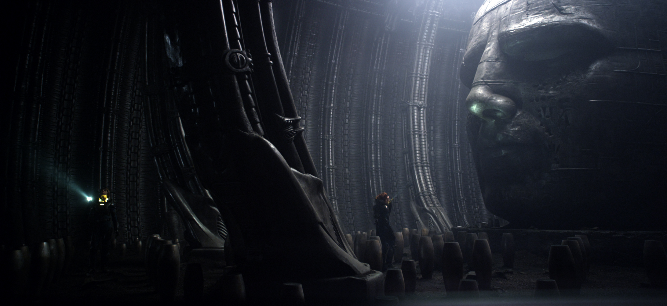'Discover Prometheus' with these New Exclusive Images - HeyUGuys