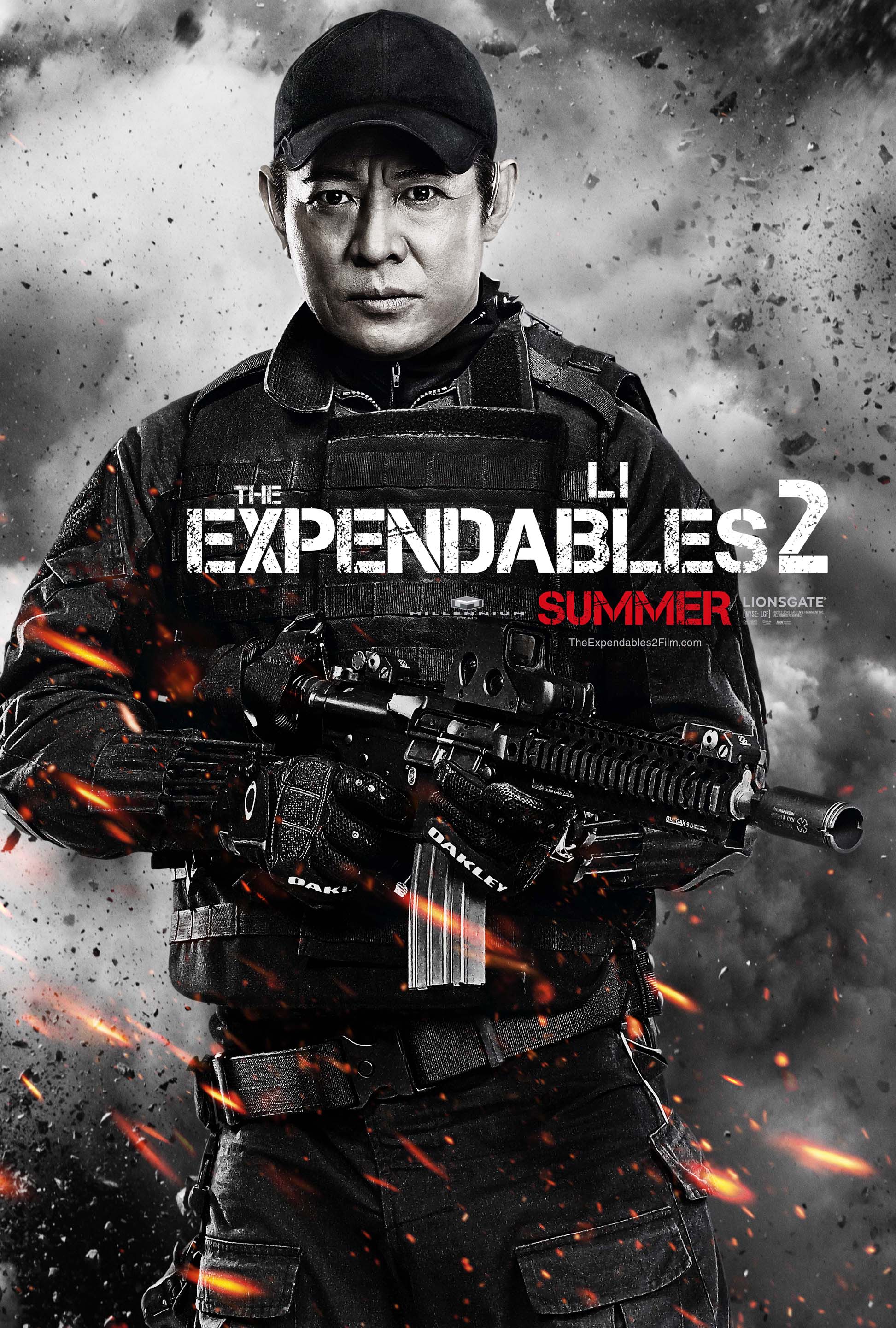 Expendables 2 Wallpaper
