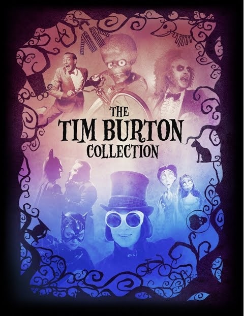 Tim Burton Collection DVD Cover - HeyUGuys