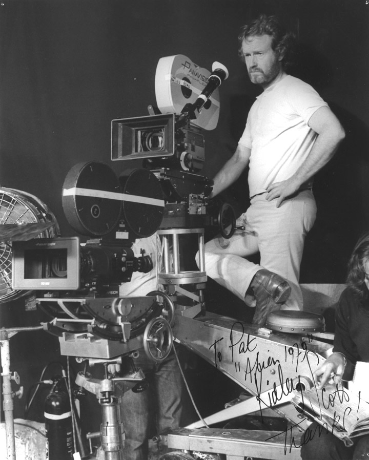 Rarely Seen Behind the Scenes Images and Interviews from Ridley Scott's ...