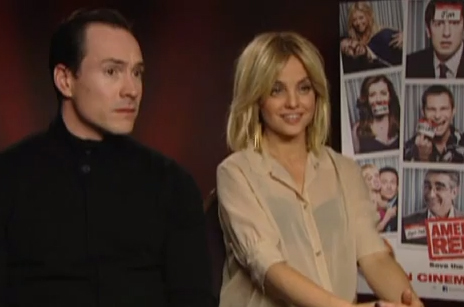 Mena Suvari American Pie Reünie American Pie Reunion | First Day Back