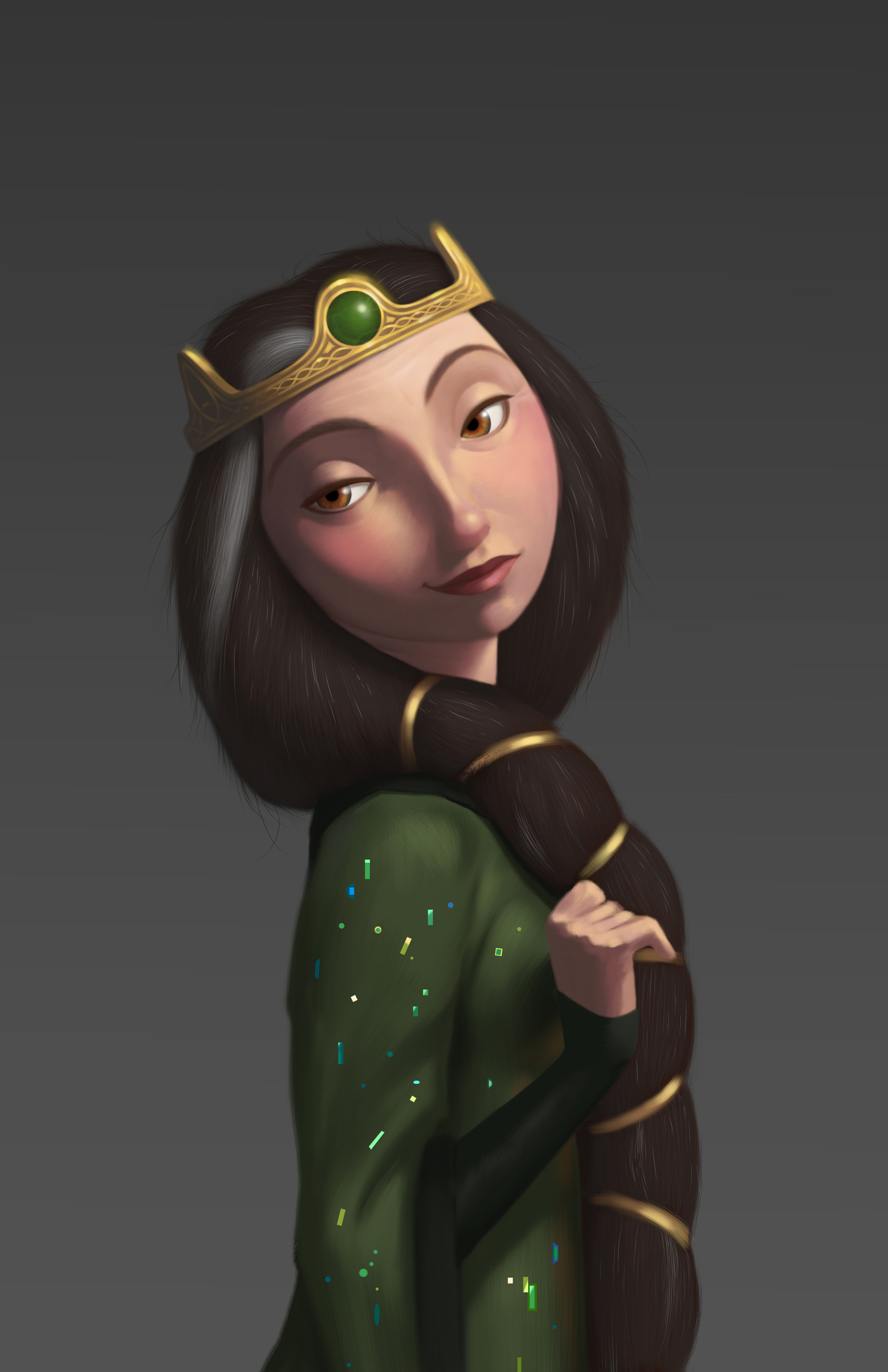 Pixar’s Brave gets a New Featurette and Impressive Hi-Res Concept Art ...