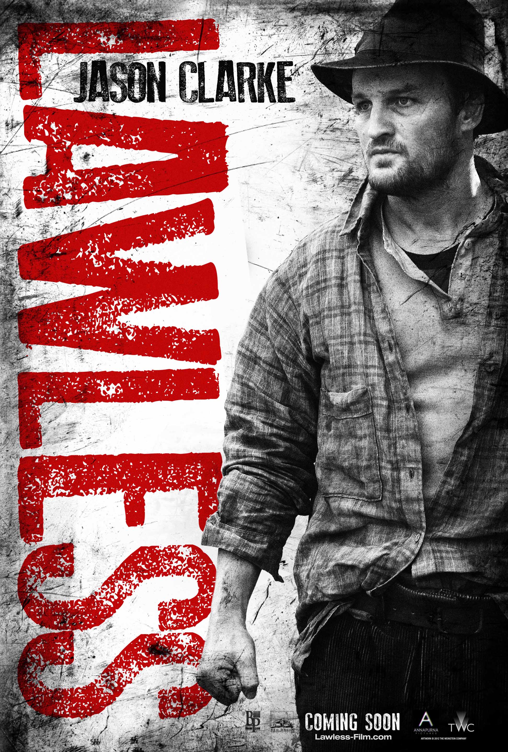 7 Fab New Characters Posters and 2 New Clips from Lawless - HeyUGuys