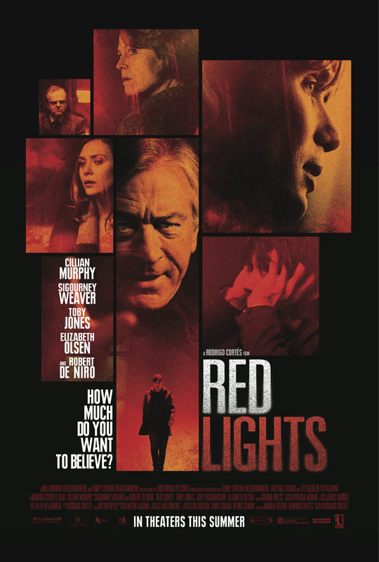 New Trailer and Posters for Red Lights