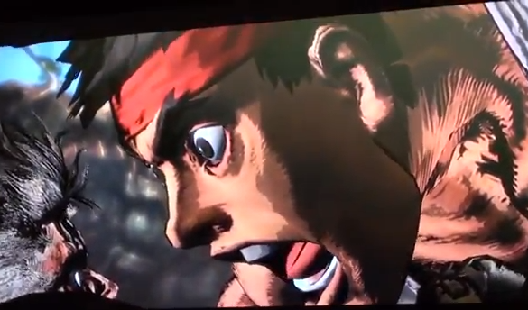 Watch Ryu Take An Epic Beating From Asura - HeyUGuys
