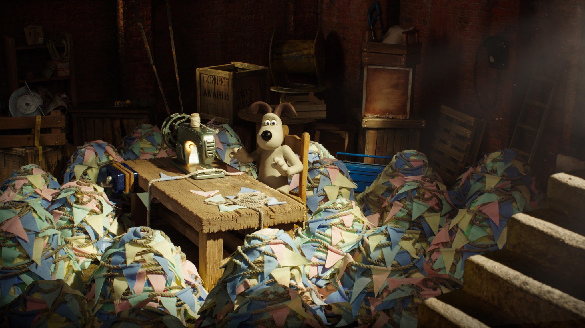 First Images from Wallace and Gromit Short Celebrating the Queen’s ...