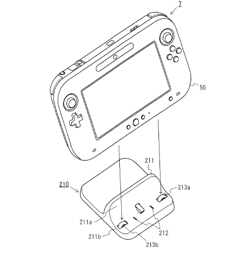 Nintendo Patents Wii U Tablet Cradle - HeyUGuys