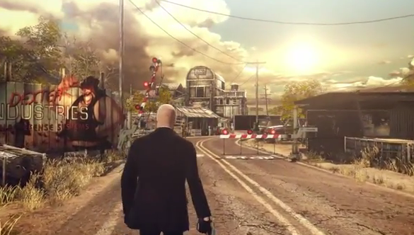New Hitman: Absolution gameplay footage