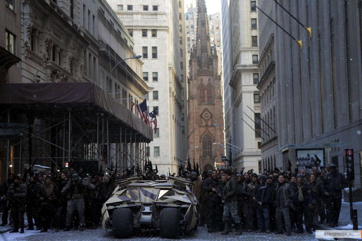 The Dark Knight Rises Images: Occupy Gotham