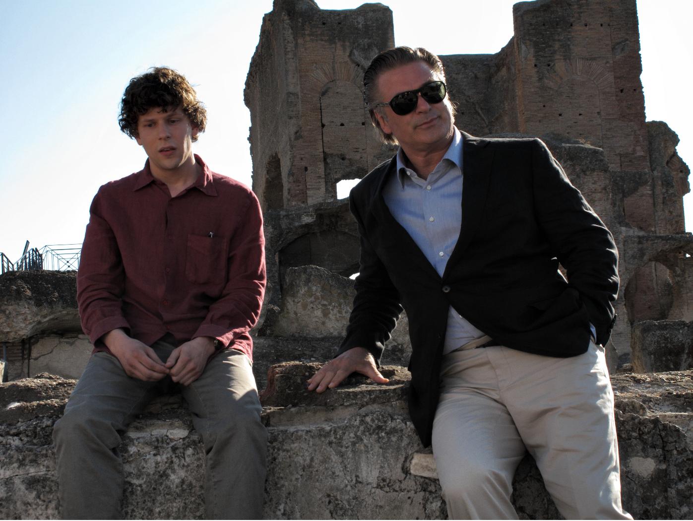 To Rome With Love Poster and Images