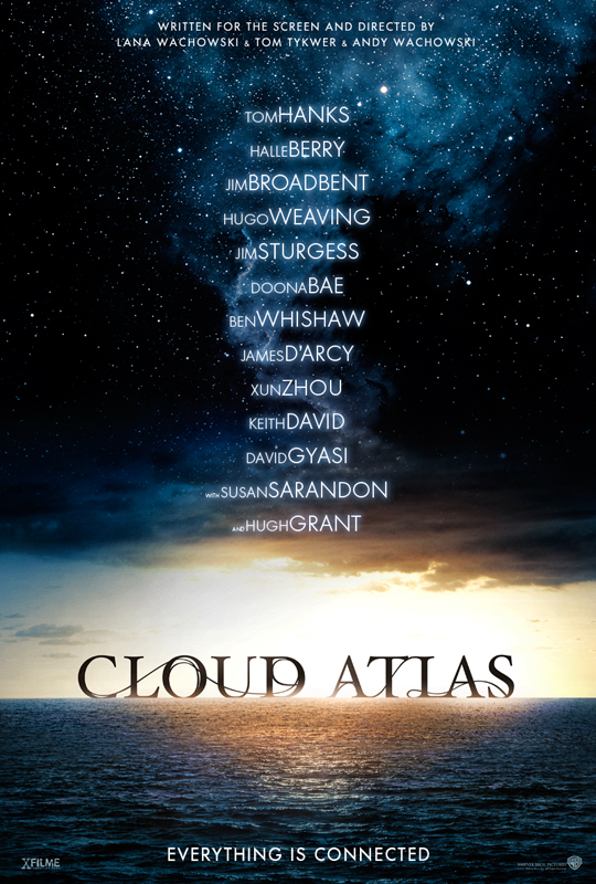 Cloud Atlas Trailer, Directors' Commentary & Poster