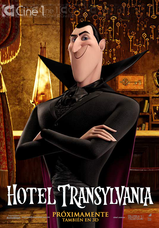 Hotel Transylvania Character Posters and Banners