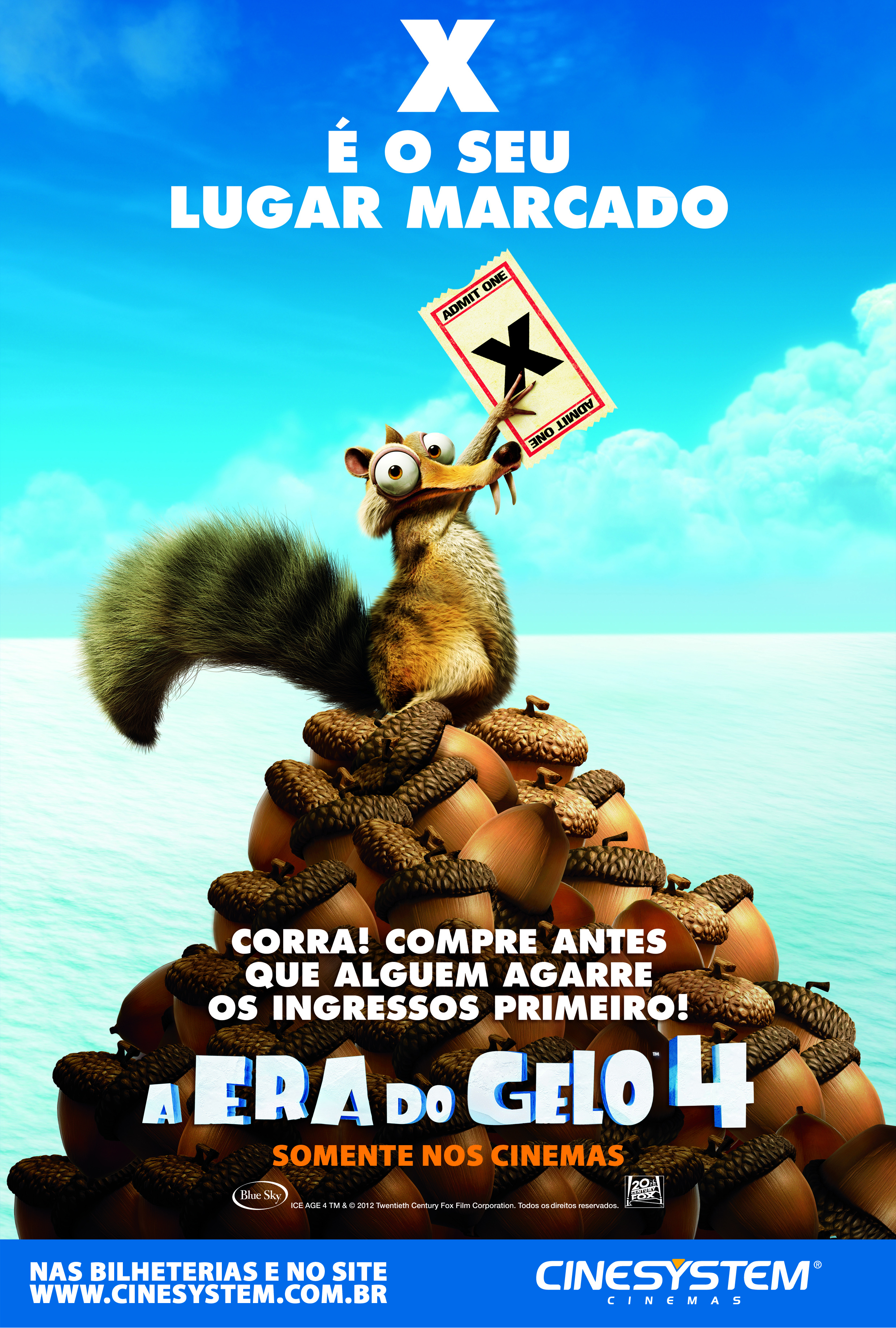 Ice Age: Continental Drift Posters and Banners