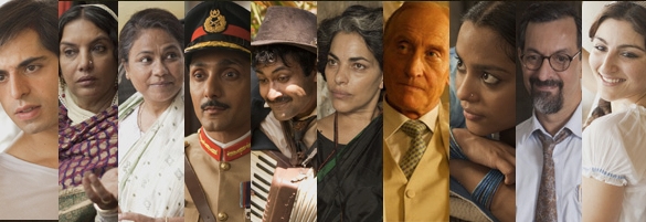 First Pictures and Clips from Salman Rushdie's Midnight Children