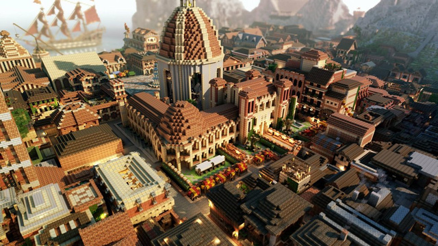 Astonishing Game of Thrones Recreated in Minecraft