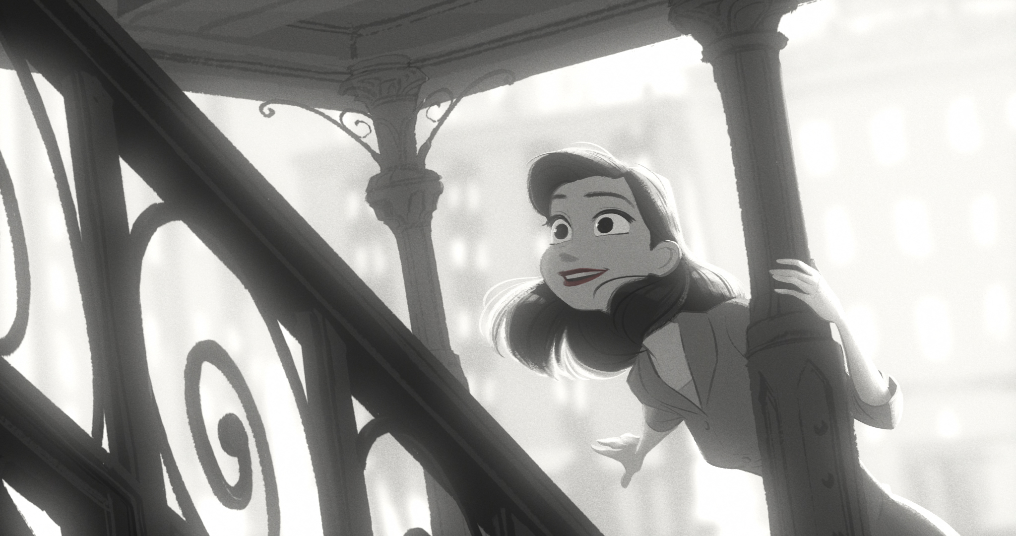 Disney's Paperman: Images and Concept Art