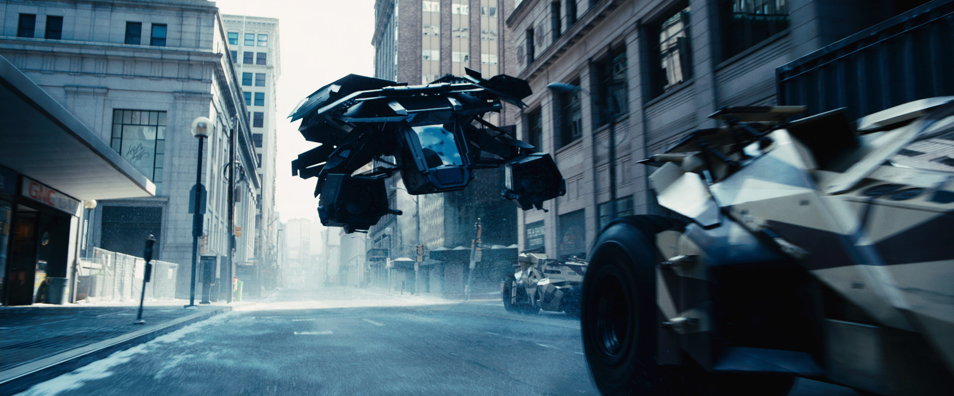 Batmobile Dark Knight Rises