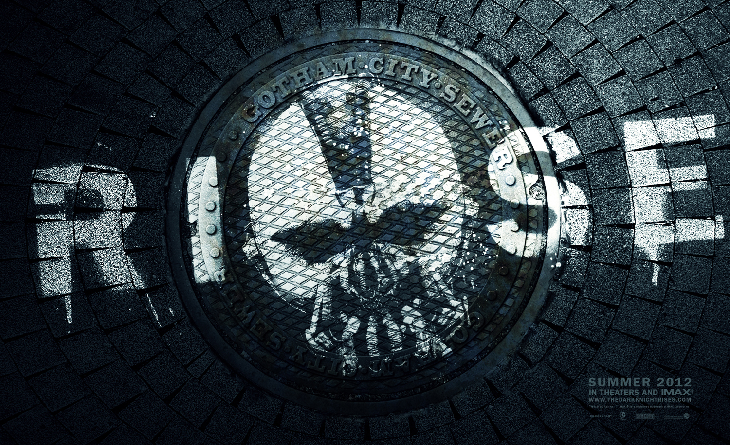 Dark Knight Rises Wallpaper Rise
