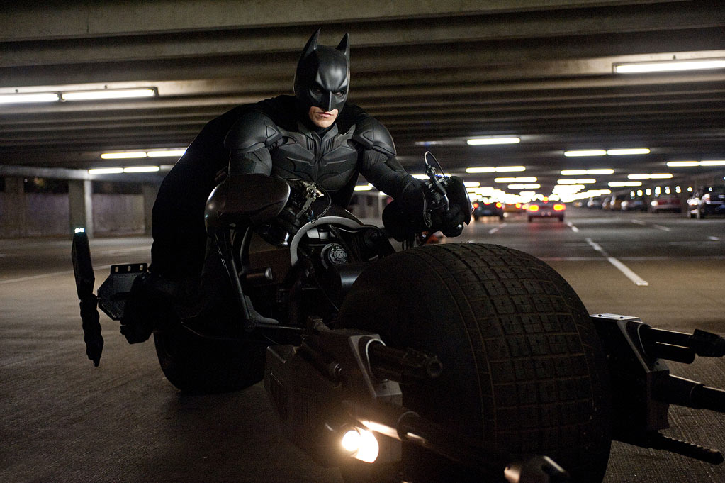 The Dark Knight Rises IMAX TV Spot and Hi-Res Images