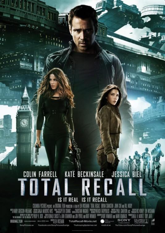 Total Recall Poster