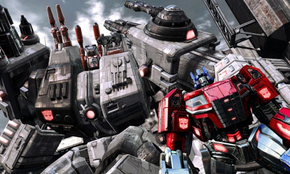 Transformers: Fall of Cybertron - Multiplayer Trailer