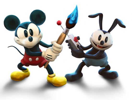 Epic Mickey 2: The Power of Two Intro Movie