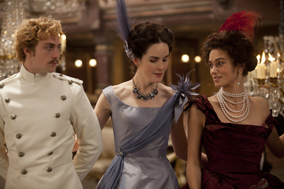 Aaron Taylor-Johnson and Keira Knightley in Anna Karenina 2 - HeyUGuys