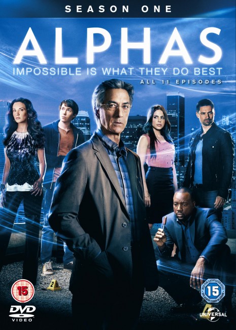 Exclusive Featurette Introduces you to TV Show Alphas - HeyUGuys