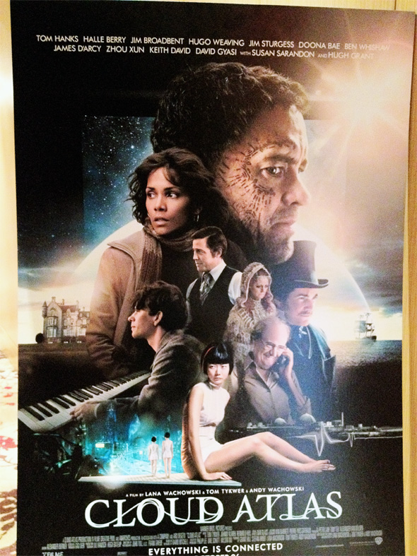 Cloud Atlas Poster