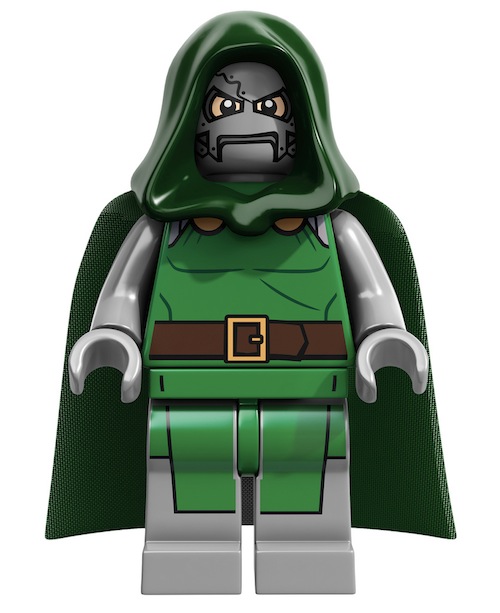 LEGO Marvel and DC Collections