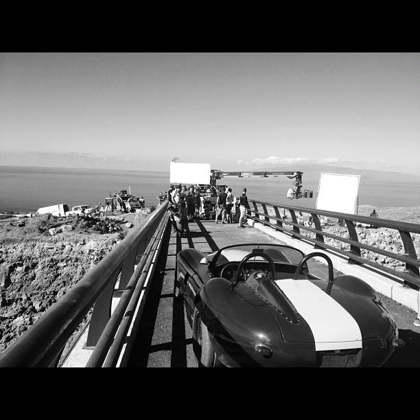 Fast and Furious 6 Set Photos