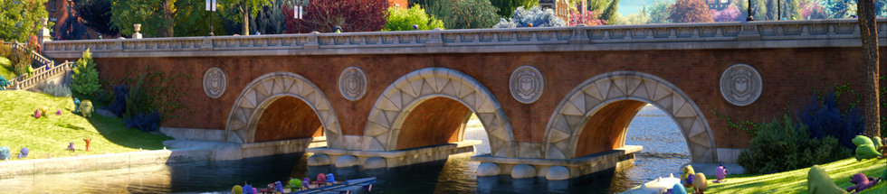 Monsters University launches Interactive Website