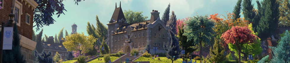 Monsters University launches Interactive Website