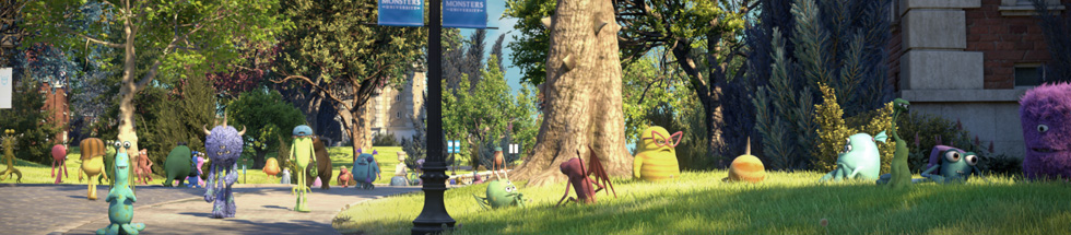 Monsters University launches Interactive Website