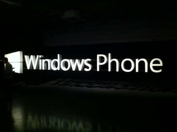 Windows Phone 8 Logo 3d