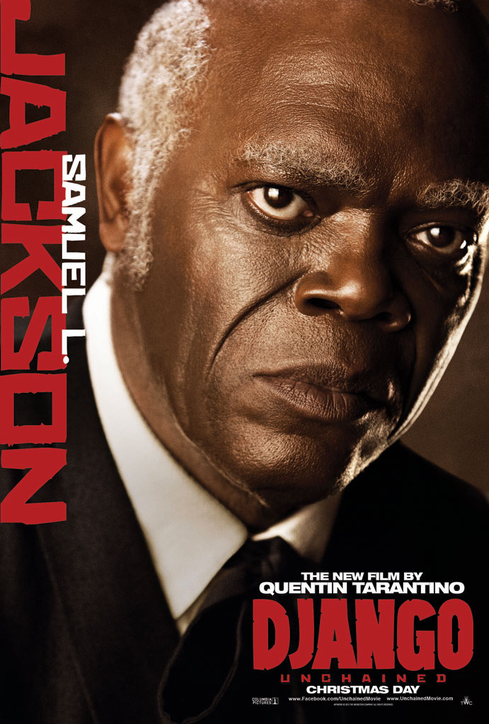 Django Unchained Character Poster – Samuel L. Jackson - HeyUGuys